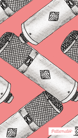 Microphone Recording GIF by Pen and Phone - Find & Share on GIPHY