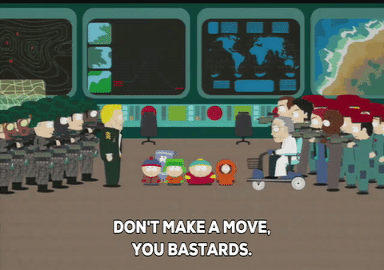 Eric Cartman Gun GIF by South Park - Find & Share on GIPHY