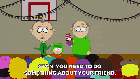 Asking Eric Cartman GIF by South Park - Find & Share on GIPHY