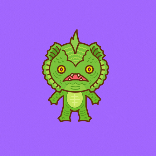 Monsters by 100% Soft GIFs on GIPHY - Be Animated