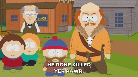 Angry Stan Marsh GIF by South Park - Find & Share on GIPHY