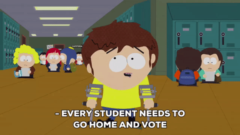 Students Talking GIF by South Park - Find & Share on GIPHY