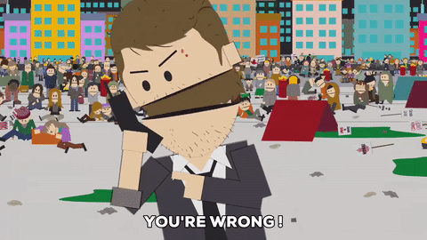 Angry Canada GIF by South Park - Find & Share on GIPHY