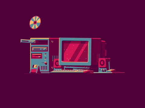 90S Illustration GIF by Tomas Brunsdon - Find & Share on GIPHY