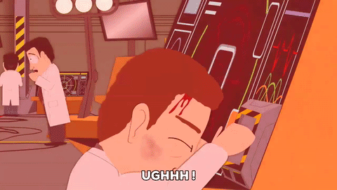 Panic Screaming GIF by South Park - Find & Share on GIPHY