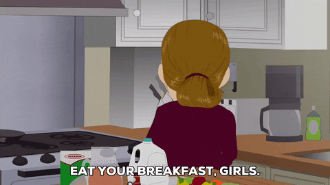 Eat-your-breakfast GIFs - Get the best GIF on GIPHY