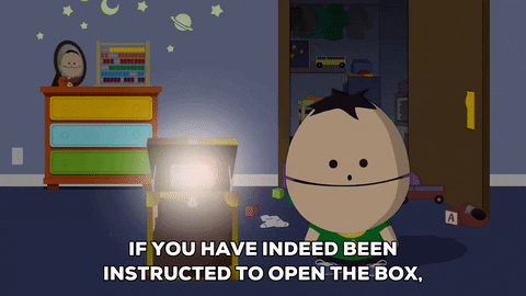 Playing Ike Broflovski GIF by South Park - Find & Share on GIPHY