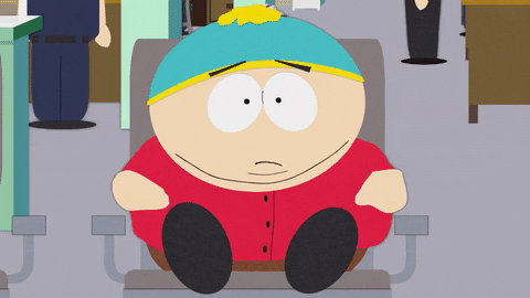 Sitting Eric Cartman GIF by South Park - Find & Share on GIPHY