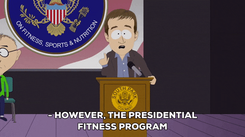 Presidential-fitness GIFs - Get the best GIF on GIPHY