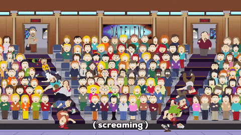 Crowd Clapping Animated Gif