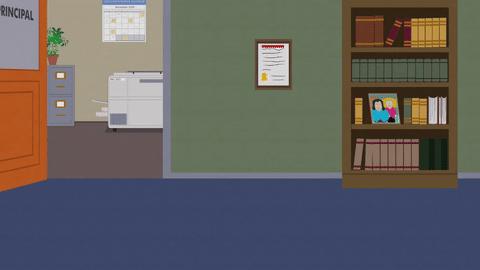 Eric Cartman Office GIF by South Park - Find & Share on GIPHY