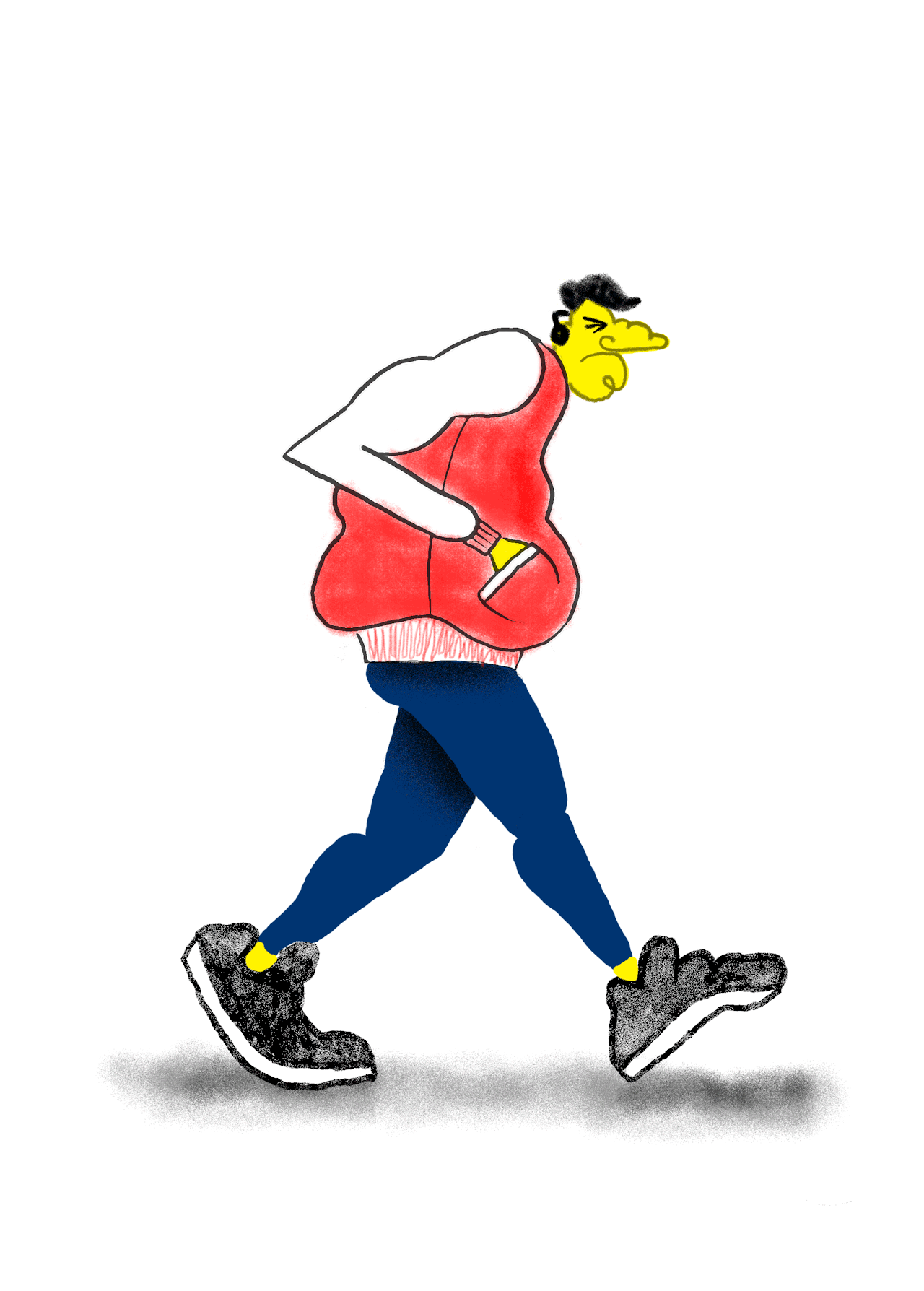 Hip Hop Illustration GIF by Bruno Lisboa - Find & Share on GIPHY