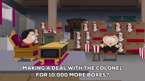 Eric Cartman Chicken GIF by South Park - Find & Share on GIPHY