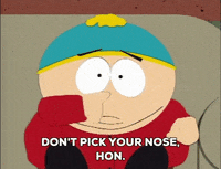 Picking Nose Animation