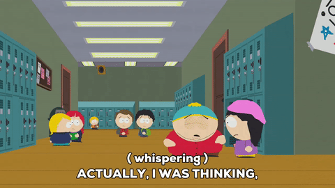 Talking Eric Cartman GIF by South Park - Find & Share on GIPHY