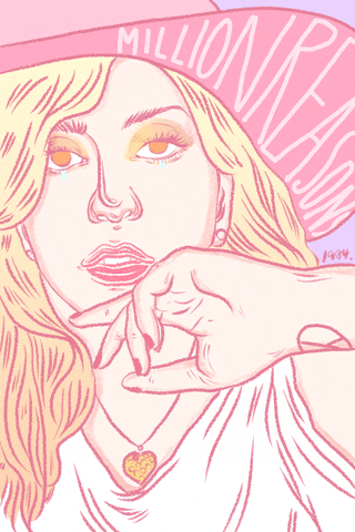Lady Gaga Crying GIF by Isaac Spellman - Find & Share on GIPHY