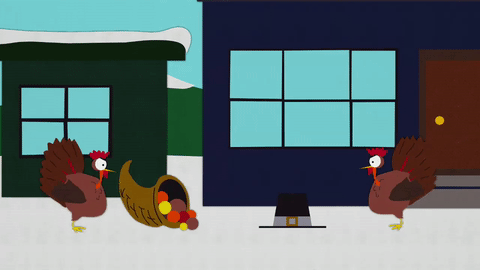 Turkey GIF by South Park - Find & Share on GIPHY