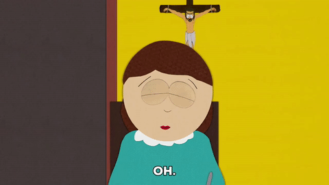 Liane Cartman Thinking GIF by South Park - Find & Share on GIPHY