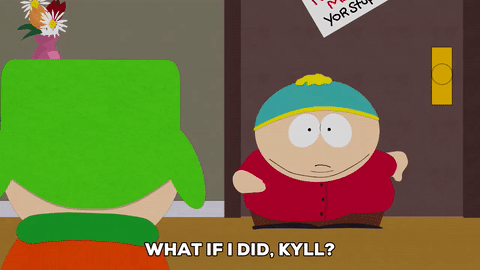 Talking Eric Cartman GIF by South Park - Find & Share on GIPHY