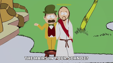 Scared Jesus GIF by South Park - Find & Share on GIPHY