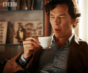 Benedict Cumberbatch Tea GIF by BBC - Find & Share on GIPHY