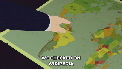 Pointing Map GIF by South Park - Find & Share on GIPHY