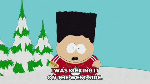Happy Eric Cartman GIF by South Park - Find & Share on GIPHY
