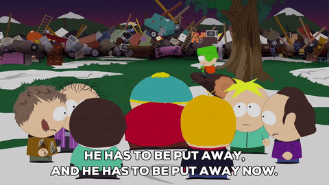 Serious Eric Cartman GIF by South Park - Find & Share on GIPHY