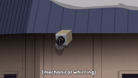 Security Camera Animated Gif