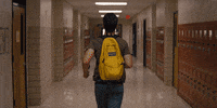 Late To Class Gif