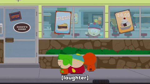 Eric Cartman Laughing GIF by South Park - Find & Share on GIPHY