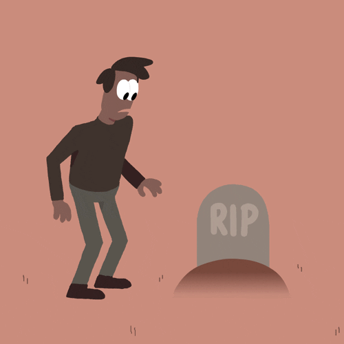 Scared Person Gif