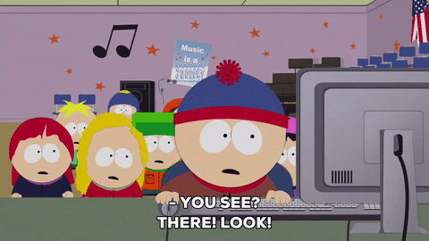 Stan Marsh Computer GIF by South Park - Find & Share on GIPHY