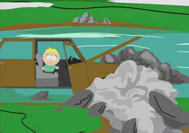 Getting Out Of Wrecked Car GIFs - Get the best GIF on GIPHY