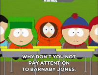 Not Paying Attention Gif