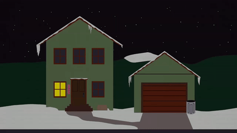 Snow House GIF by South Park - Find & Share on GIPHY