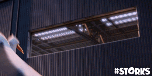 Fly Deliver GIF by STORKS - Find & Share on GIPHY