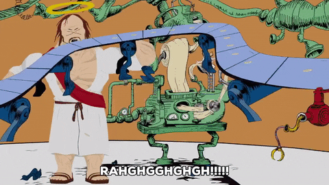Jesus Anger GIF by South Park - Find & Share on GIPHY