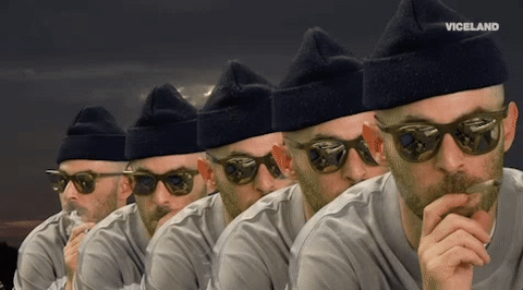 Action Bronson & Friends Watch Ancient Aliens Smoking GIF by # ...