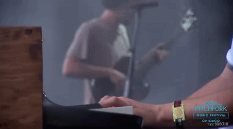 Pitchfork Music Festival Whitney GIF by Pitchfork - Find & Share on GIPHY