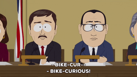 Bike Curious GIFs - Get the best GIF on GIPHY