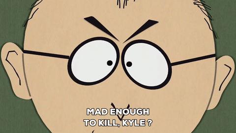 Angry Mr. Mackey GIF by South Park - Find & Share on GIPHY