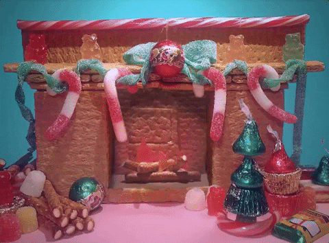 Merry Christmas Food GIF by Headexplodie - Find & Share on GIPHY