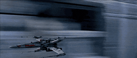 X Wing Fighters GIFs - Get the best GIF on GIPHY