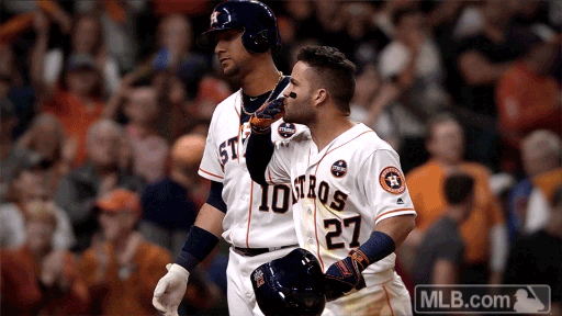 Houston Astros Baseball GIF by MLB - Find & Share on GIPHY