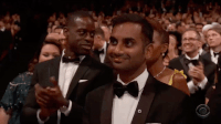 Aziz Ansari Smile Gif