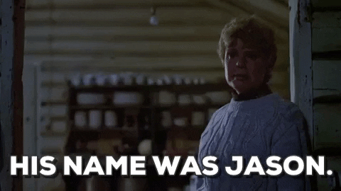 His Name Was Jason GIFs - Get the best GIF on GIPHY