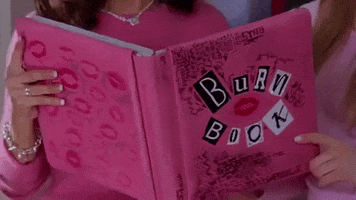 Burn Book GIFs - Find & Share on GIPHY
