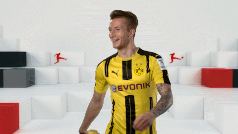 Borussia Dortmund Laughing GIF by Bundesliga - Find & Share on GIPHY
