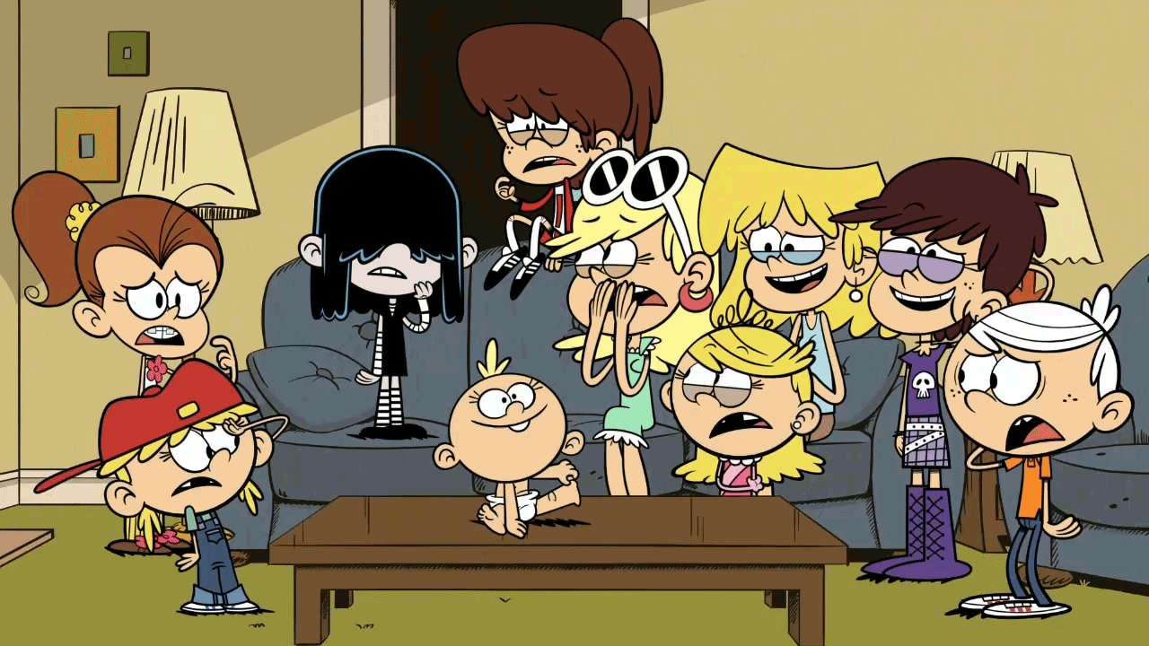The Loud House Animation GIF by Nickelodeon - Find & Share on GIPHY